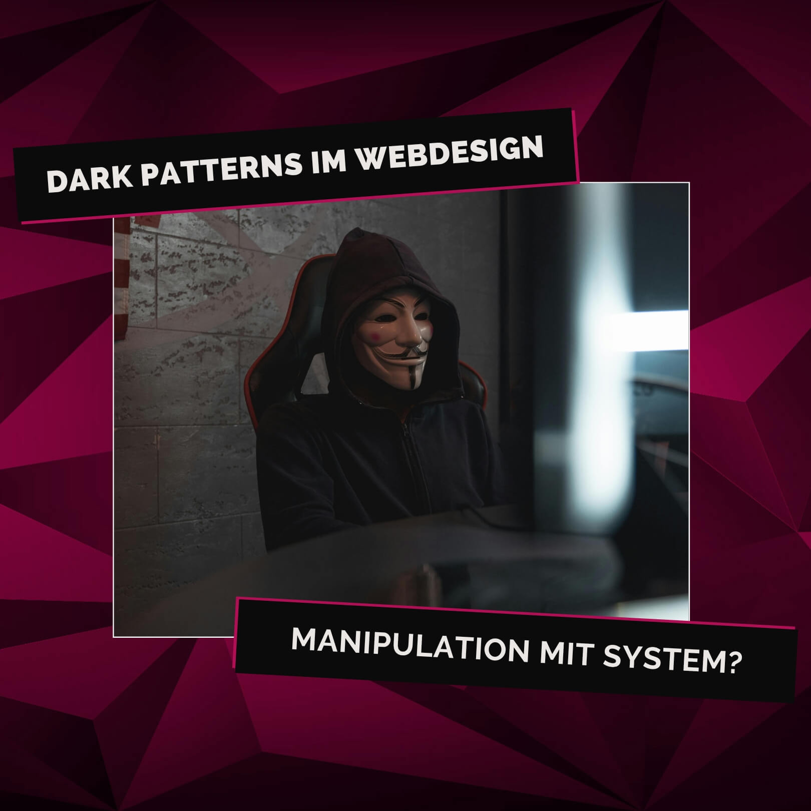 🕵️ Was sind Dark Patterns?