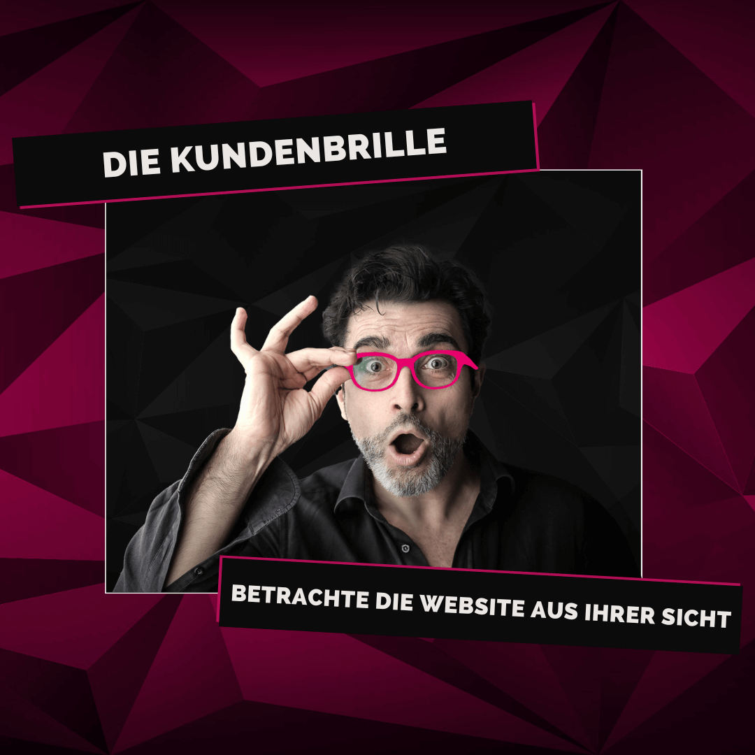 Die Kundenbrille 👓️